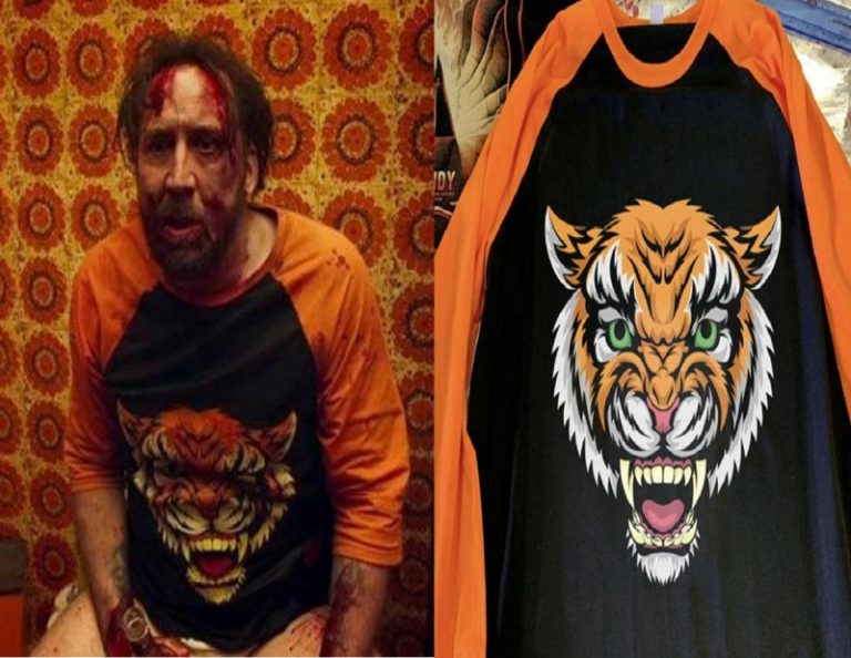 Mandy: Red Miller’s The t-shirt Tiger | Shopyourmovies