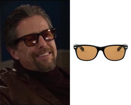 The Gentlemen: Fletcher’s Black Sunglasses | Shopyourmovies