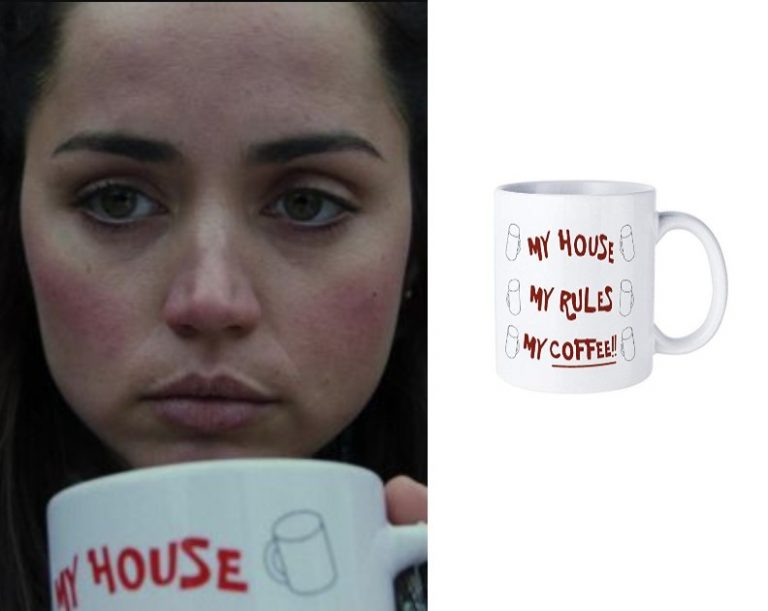 Knives Out: Marta’s My House Mug | Shopyourmovies
