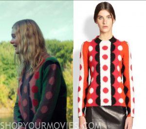 All The Bright Places: Violet’s Multicolored Dot Sweater | Shopyourmovies