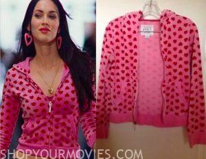 Jennifer’s Body: Jennifer’s Heart Print Hoodie | Shopyourmovies