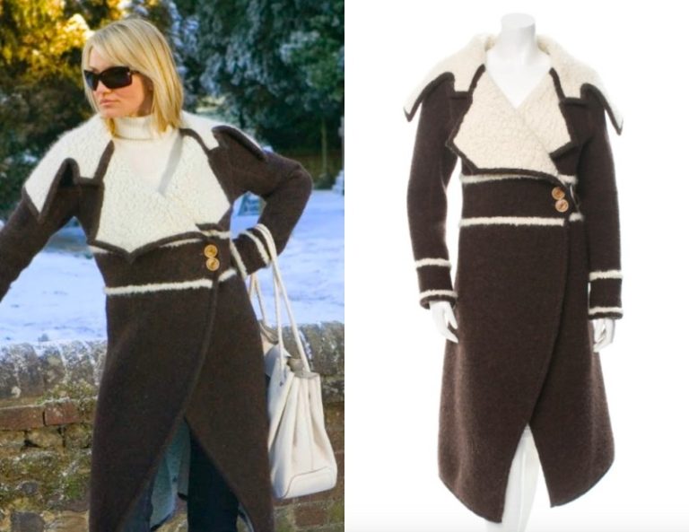 The Holiday: Amanda’s Brown Coat | Shopyourmovies