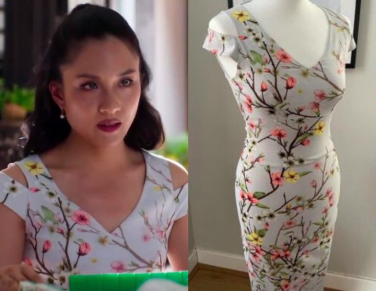 Crazy Rich Asians: Rachel’s Floral Print Dress | Shopyourmovies