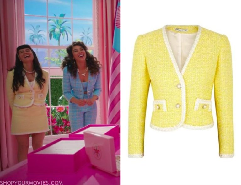 Barbie: Barbie’s Yellow Blazer | Shopyourmovies