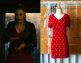 Avengers – Age of Ultron: Wanda’s Red Printed Dress | Shopyourmovies