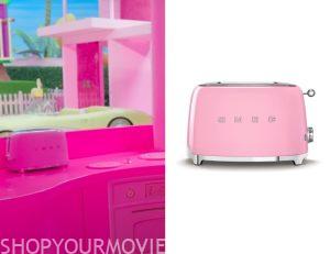 Barbie: Barbie’s Pink Toaster | Shopyourmovies