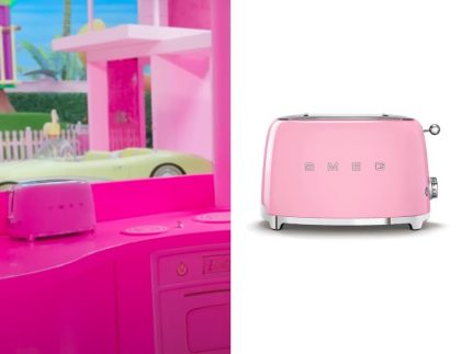 Barbie: Barbie’s Pink Toaster | Shopyourmovies