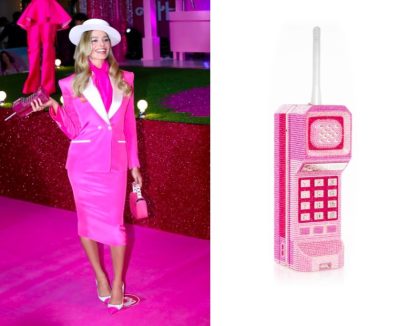 Barbie: Margot Robbie’s Pink Cell Phone Purse | Shopyourmovies