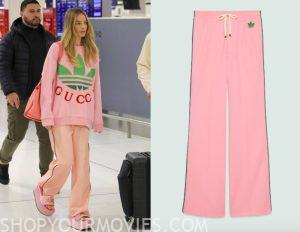 Barbie: Margot Robbie’s Pink Track Pants | Shopyourmovies