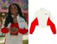 Barbie: Barbie’s Red and White Track Jacket | Shopyourmovies