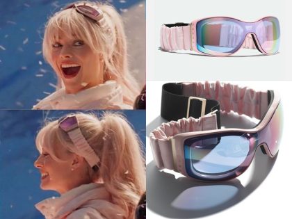 Barbie: Barbie’s shield sunglasses goggles | Shopyourmovies