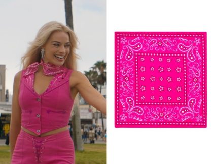 Barbie: Barbie’s Star Print Bandana | Shopyourmovies