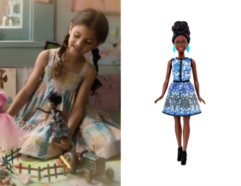 Barbie: Young Sasha’s Black Barbie Doll | Shopyourmovies