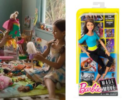 Barbie: Young Sasha’s Brunette Barbie Doll | Shopyourmovies