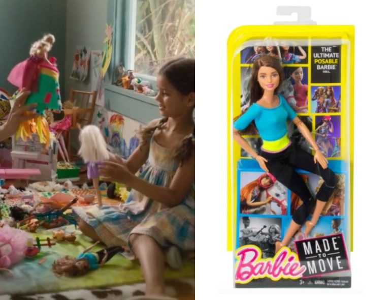 Barbie: Young Sasha’s Brunette Barbie Doll | Shopyourmovies