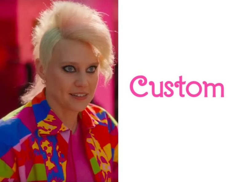 Barbie: Weird Barbie’s Multicolored Jacket | Shopyourmovies