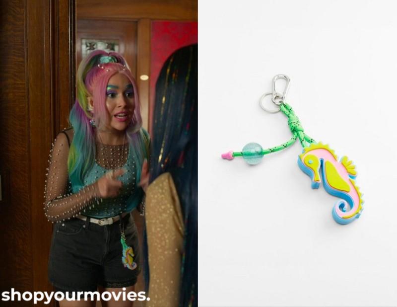 Monster High 2: Lagoona’s Seahorse Keychain | Shopyourmovies