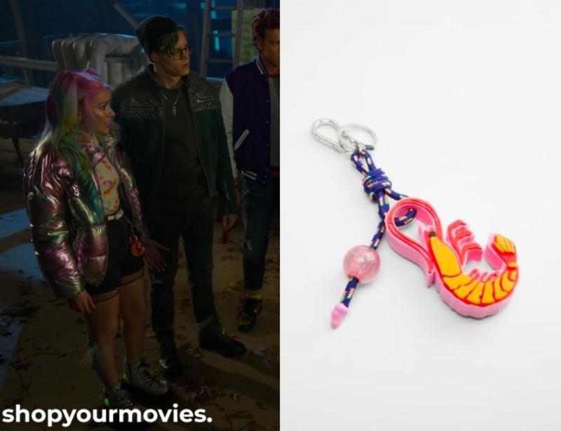 Monster High 2: Lagoona’s Shrimp Keychain | Shopyourmovies