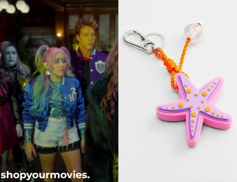 Monster High 2: Lagoona’s Starfish Keychain | Shopyourmovies