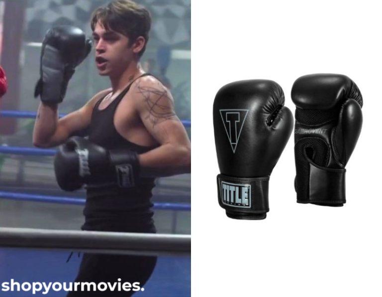 After Ever Happy: Hardin’s Black Boxing Gloves | Shopyourmovies