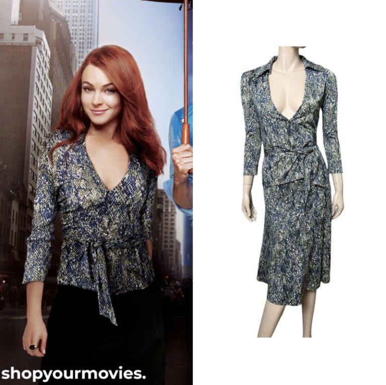 Just My Luck: Lindsay’s Poster Top | Shopyourmovies