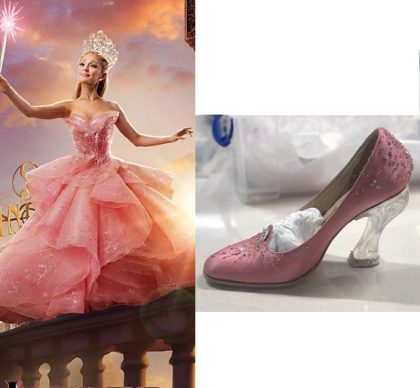 Wicked: Glinda’s bubble dress heels | Shopyourmovies