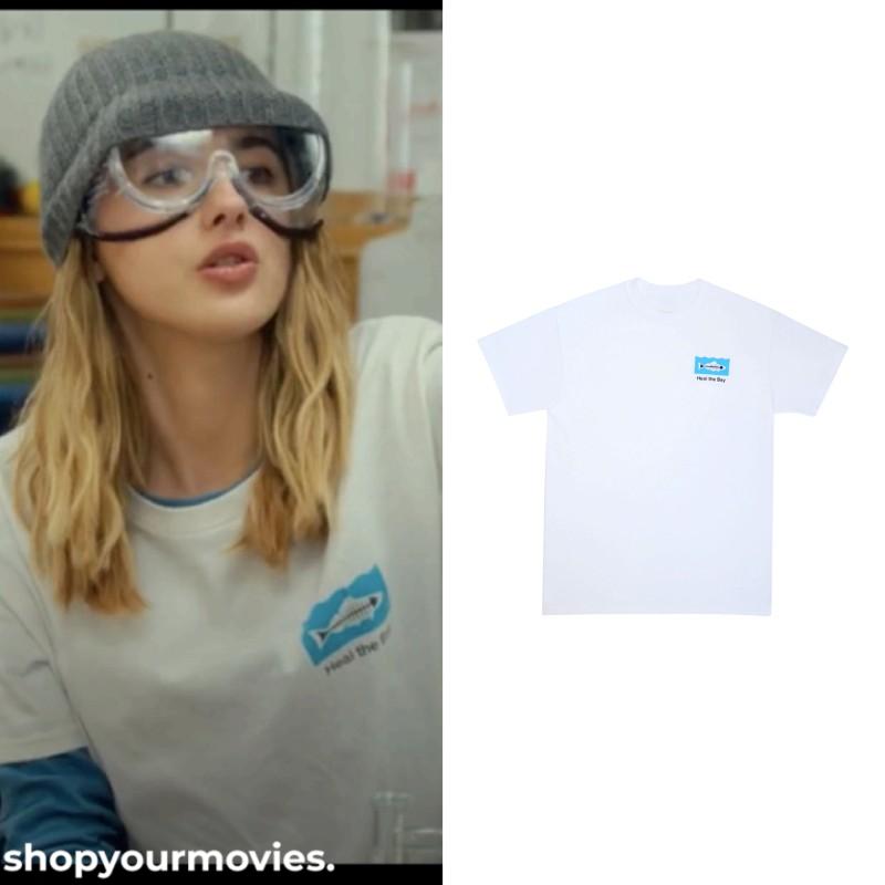Freakier Friday: Harper’s White Tee | Shopyourmovies