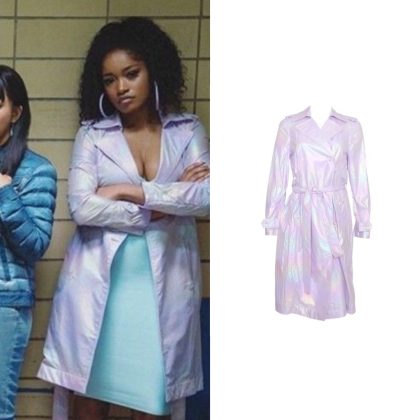 Hustlers: Mercedes’s Trench Coat | Shopyourmovies