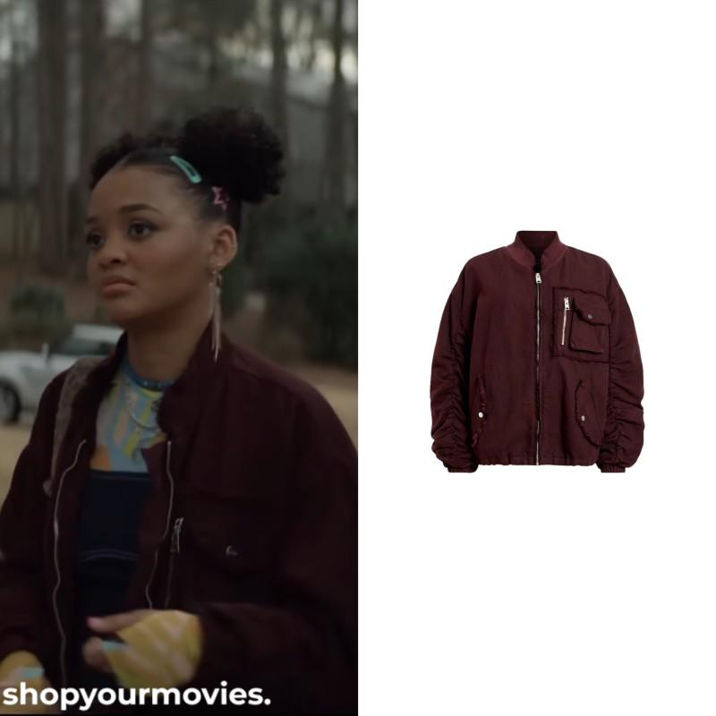 Scream 7: Tatum’s Friend’s Bomber Jacket | Shopyourmovies